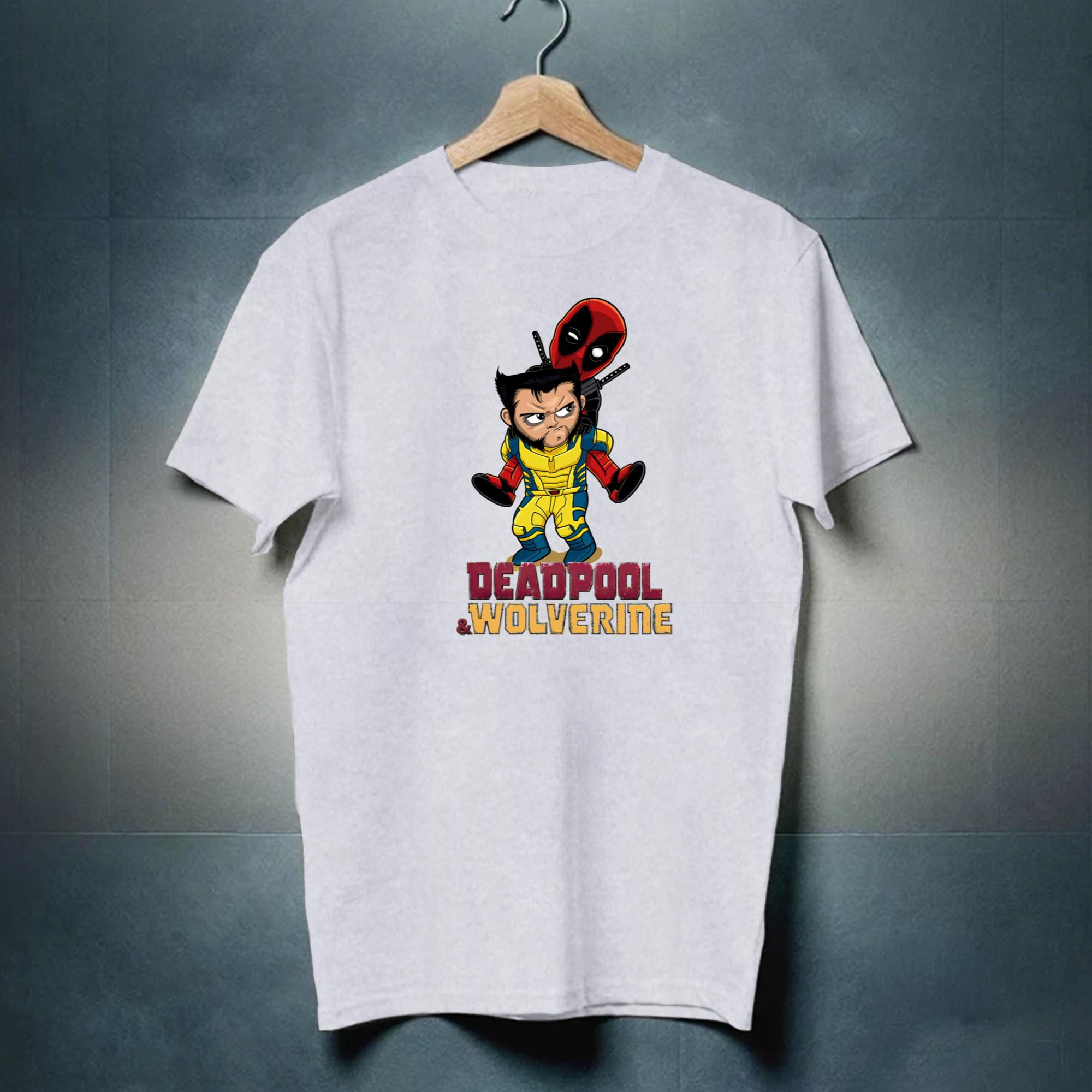 Hero-Inspired Graphic CUTE Shirt, Comic Character Graphic Tee - Walmart.com