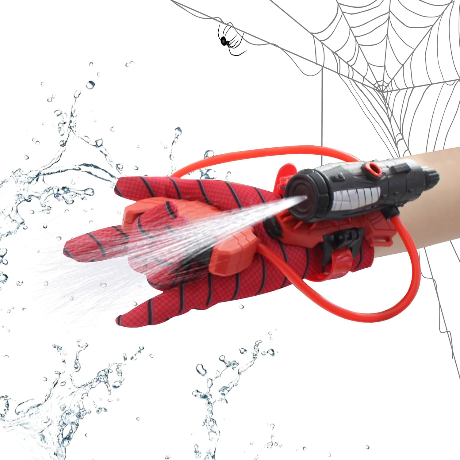 Hero Man Spider Wrist Water Gun Boy's Toy Children's Water Gun Beach ...