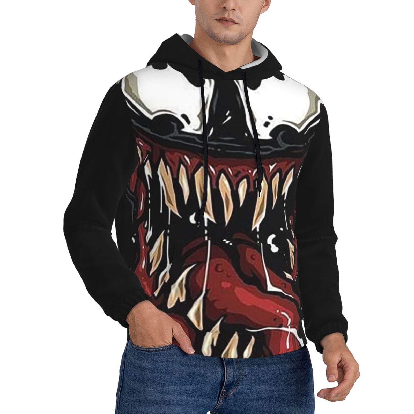 Hero-Man Titan Hero Series Venom Action Carnage Venom Anime pillow case ...