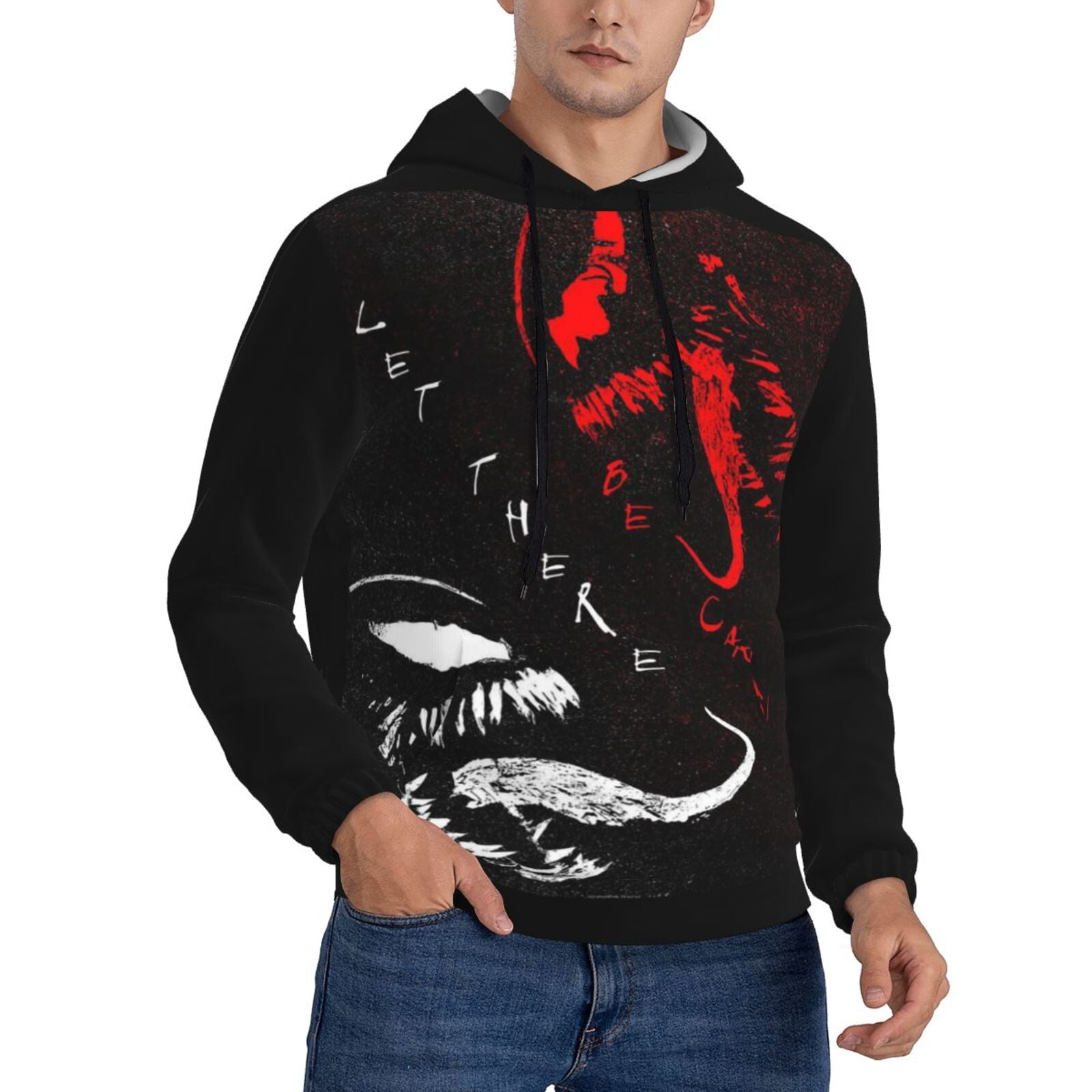 Hero-Man Titan Hero Series Venom Action Carnage Venom Anime pillow case ...