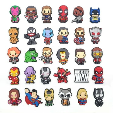 ZILEFSILK Bad Bunny Charms Pack, PVC, Bracelet Charms, 15 Pack ...