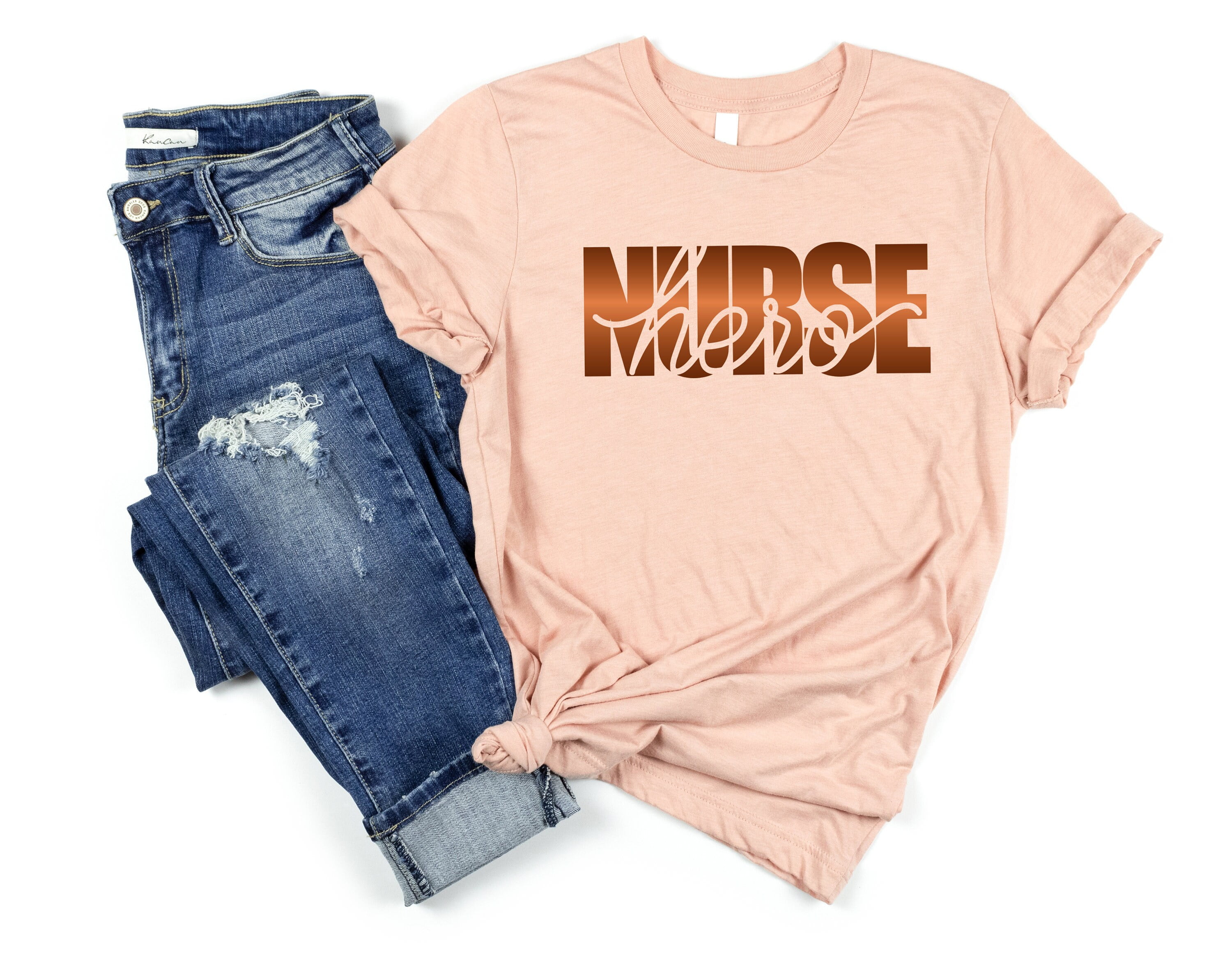 Hero Nurse Shirt - Nurse T-shirt - Nurse Tees - Unisex - Cute Nurse ...