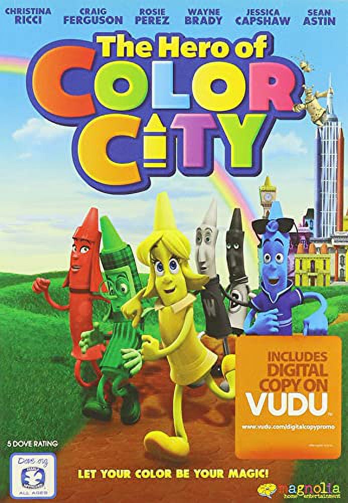 Hero Of Color City Widescreen (Blu-ray + Digital Copy) - Walmart.com