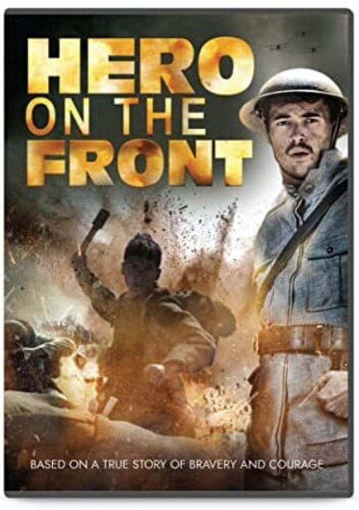 Pre-Owned Hero On The Front (DVD) - Walmart.com