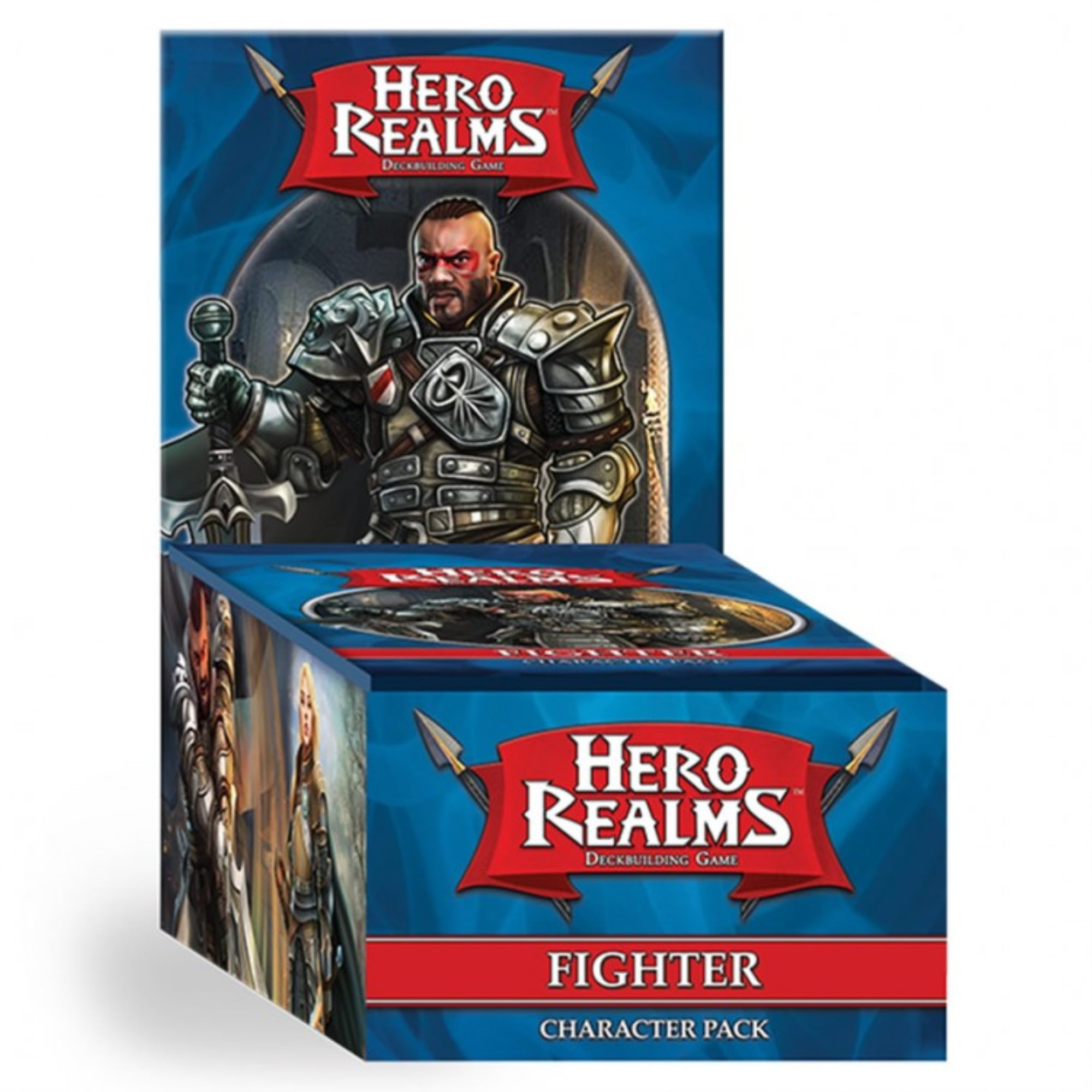 Hero Realms: Fighter Pack DISPLAY (12) - Walmart.com