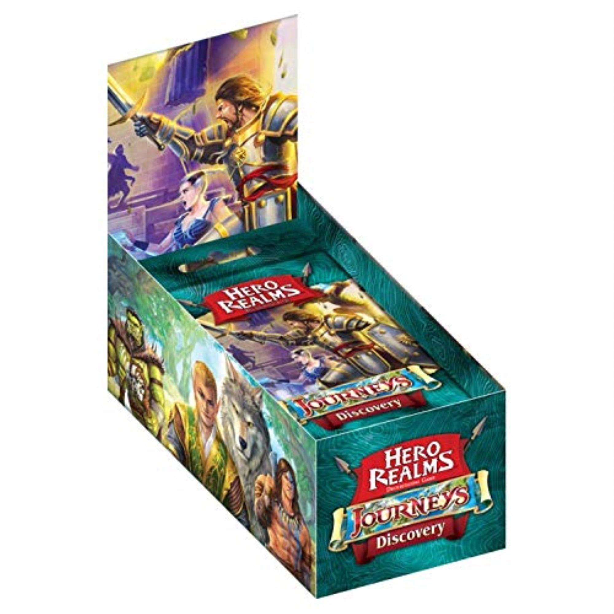 Hero Realms Journeys: Discovery - Expansion Pack - Cards Games for ...