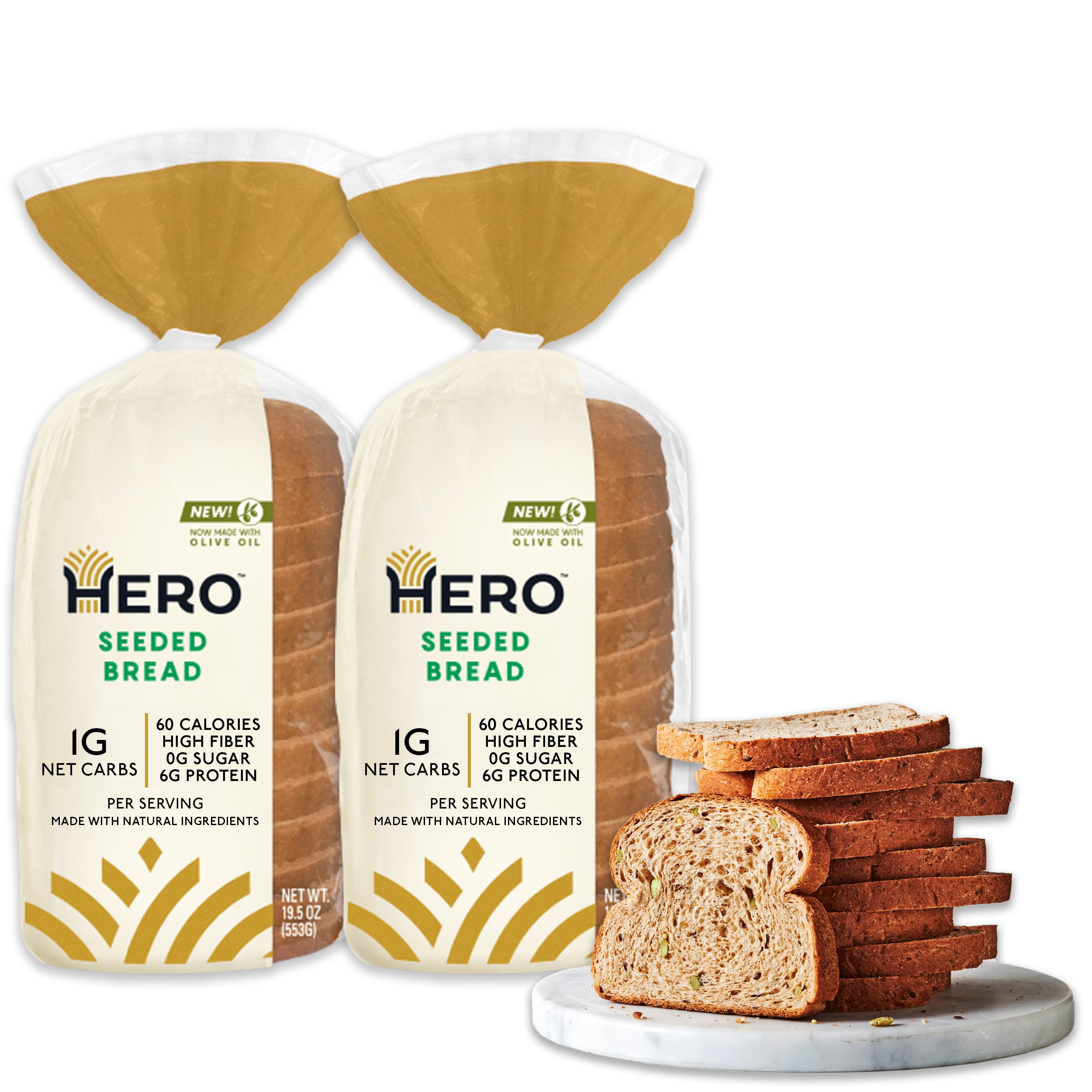 Hero Bread in Bread - Walmart.com