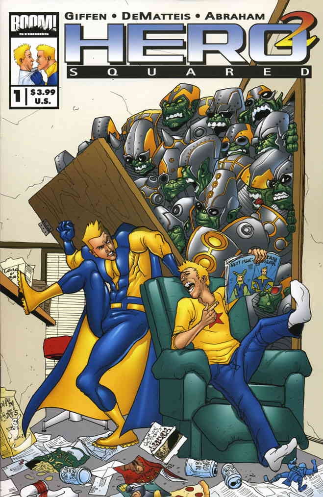 Hero Squared #1 VF ; Boom! Comic Book - Walmart.com