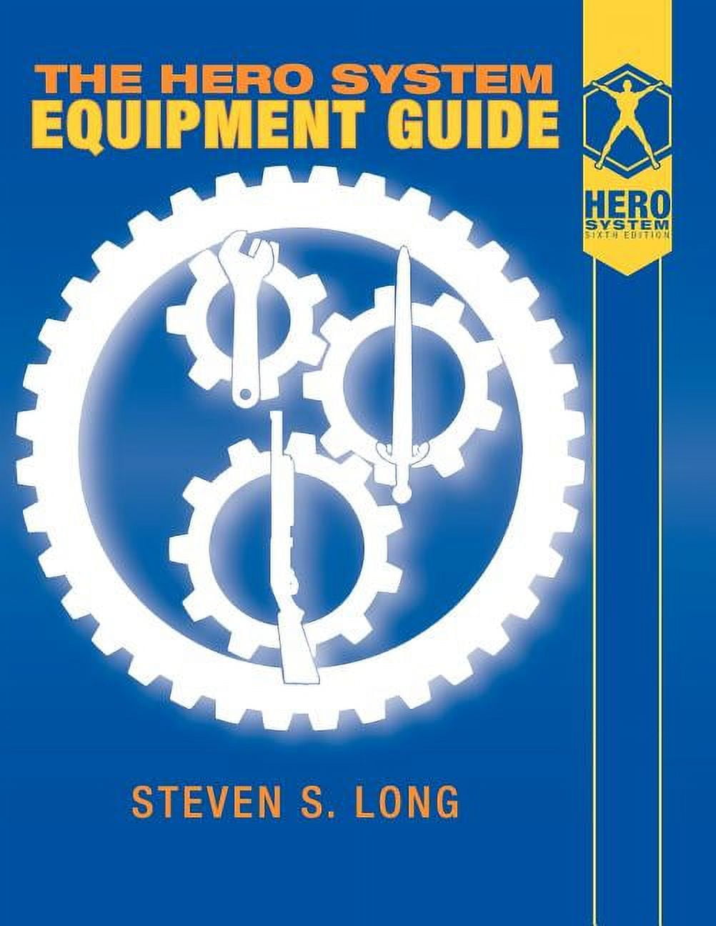 Hero System Equipment Guide (6th Ed) (Paperback) - Walmart Business ...