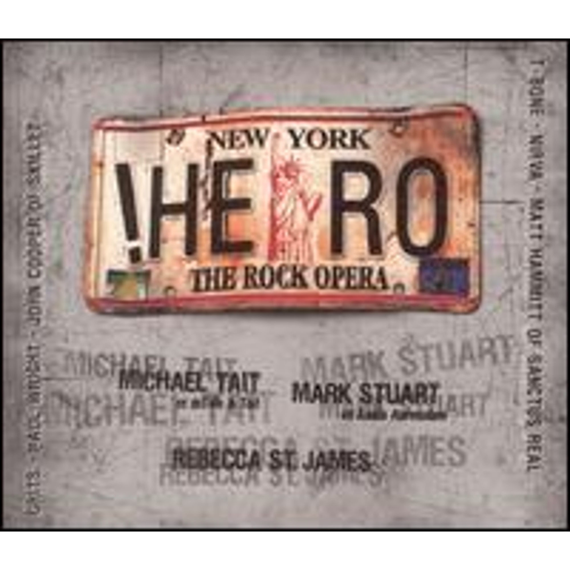!Hero: The Rock Opera (2CD) (Digi-Pak) - Walmart.com