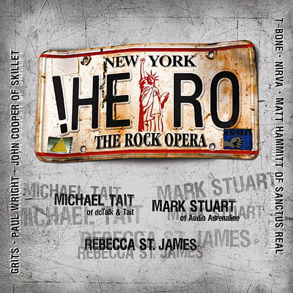 Pre-Owned - !Hero: The Rock Opera (2CD) (Digi-Pak) - Walmart.com