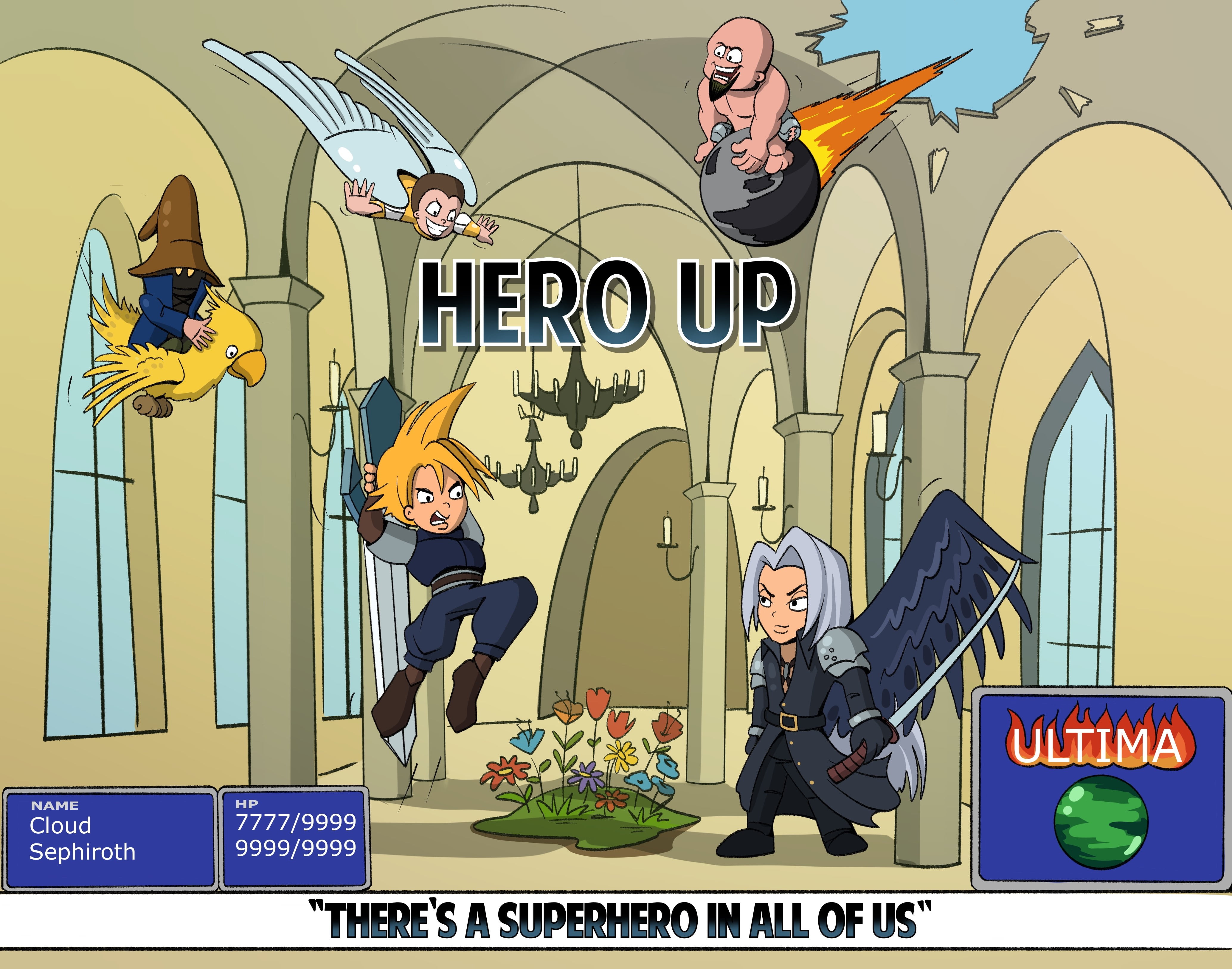 Hero Up Ultima Energy Drink - Walmart.com