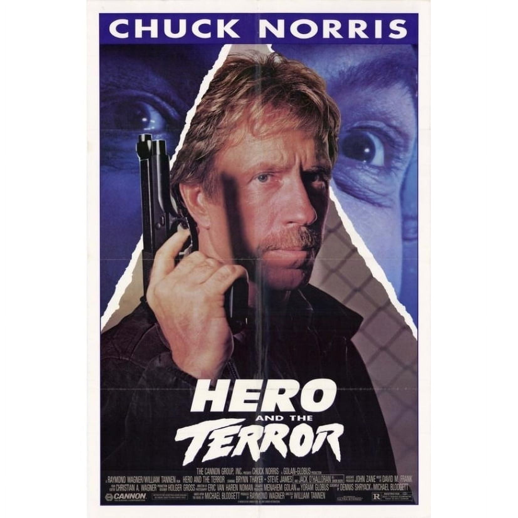 Hero and the Terror Movie Poster Print (27 x 40) - Item # MOVGH4260 ...