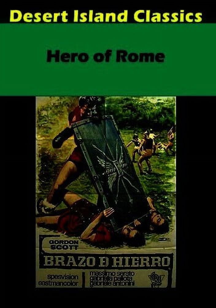 Hero of Rome (DVD), Desert Island Films, Action & Adventure - Walmart.com