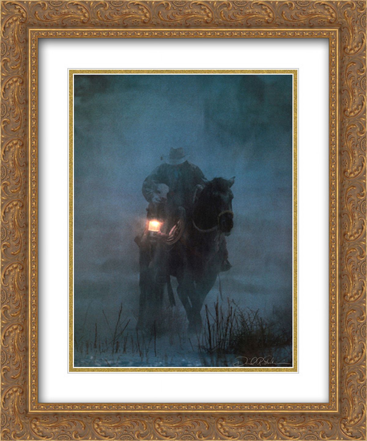 Frame To Wall Hero of the Storm 20x24 Gold Ornate Framed Art Print by ...
