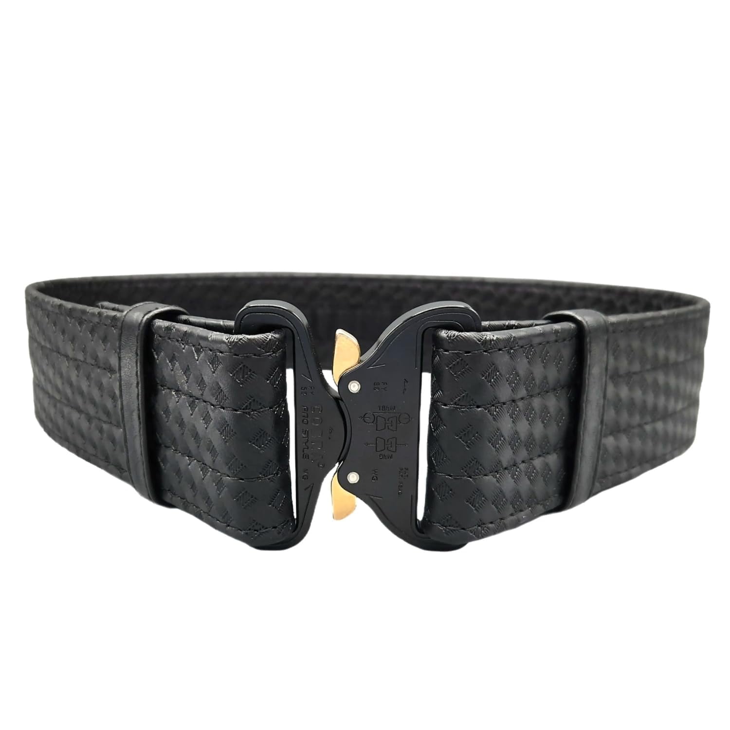 Hero's Pride COBRA® Pro Buckle AirTek Basix Belt, 2.25", Basket Weave ...