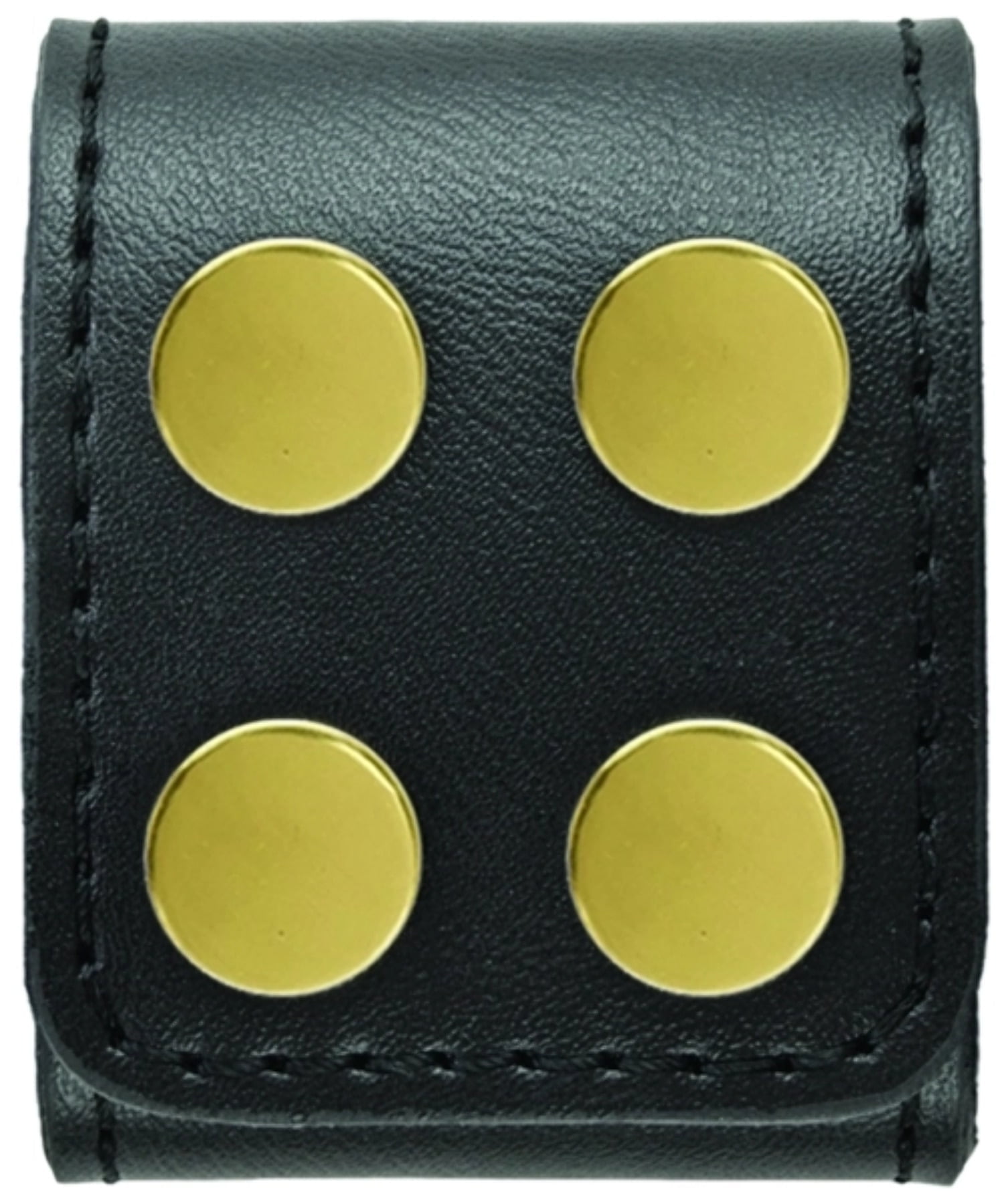 Hero’s Pride AirTek Belt Keepers – Plain Finish, Brass Snap, 2" Wide, 4 ...