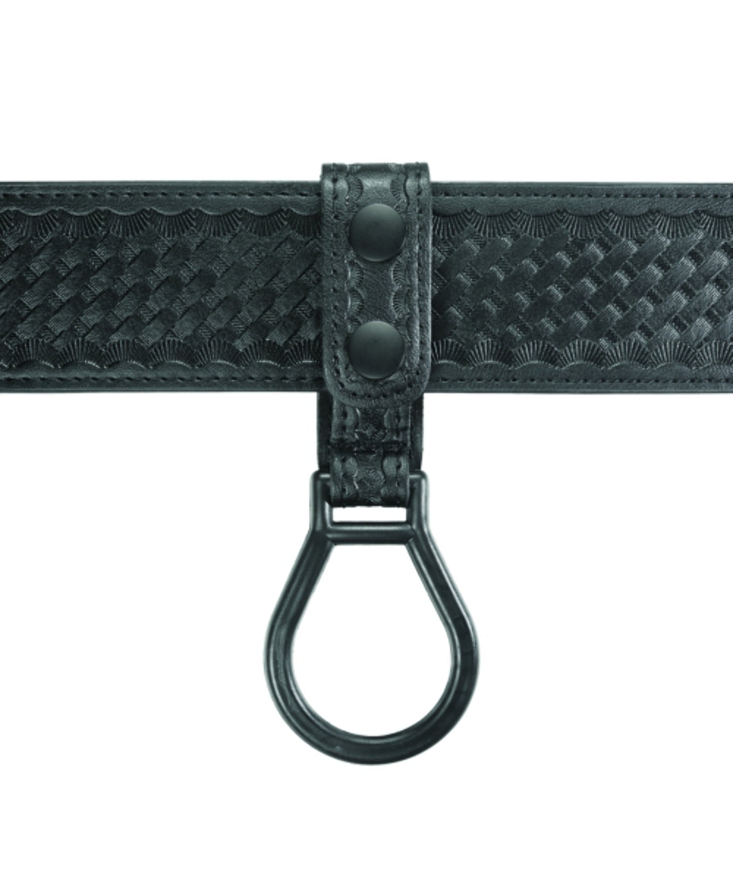 Hero’s Pride AirTek D-Cell Flashlight Holder, Basket Weave, Black Snap ...