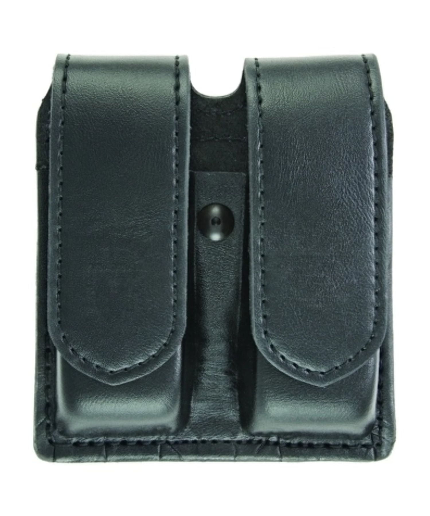 Hero’s Pride AirTek Double Mag Case – Large, Plain Finish, Hidden Snap ...