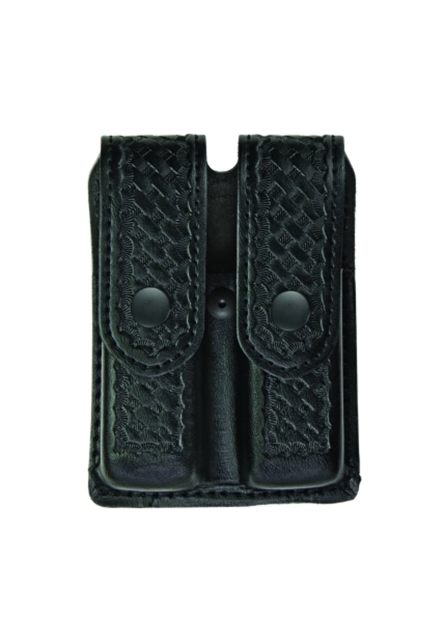 Hero's Pride AirTek Quad Magazine Case – Basket Weave, Black Snap ...