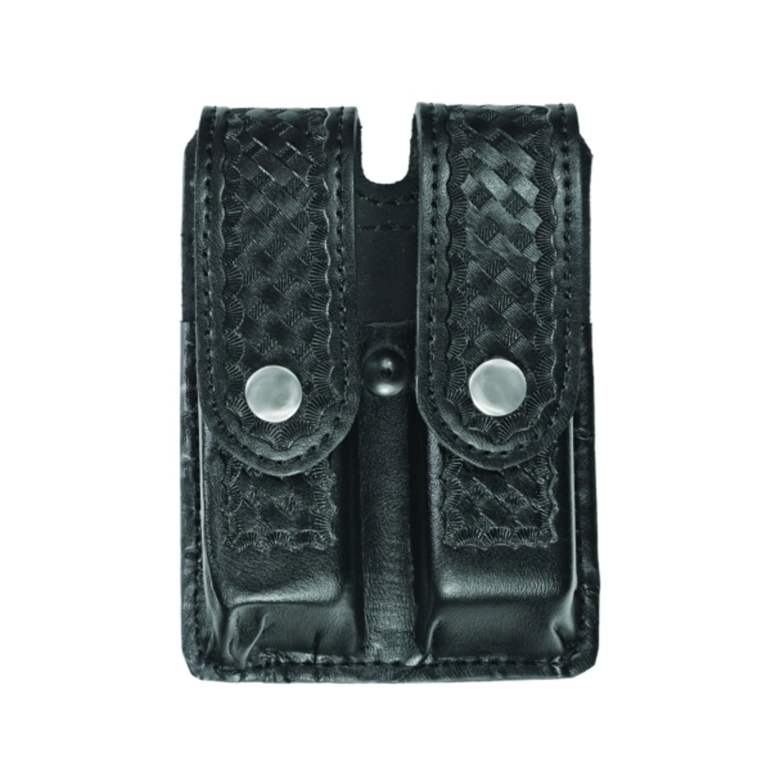 Hero's Pride AirTek Quad Magazine Case – Basket Weave, Nickel Snap ...