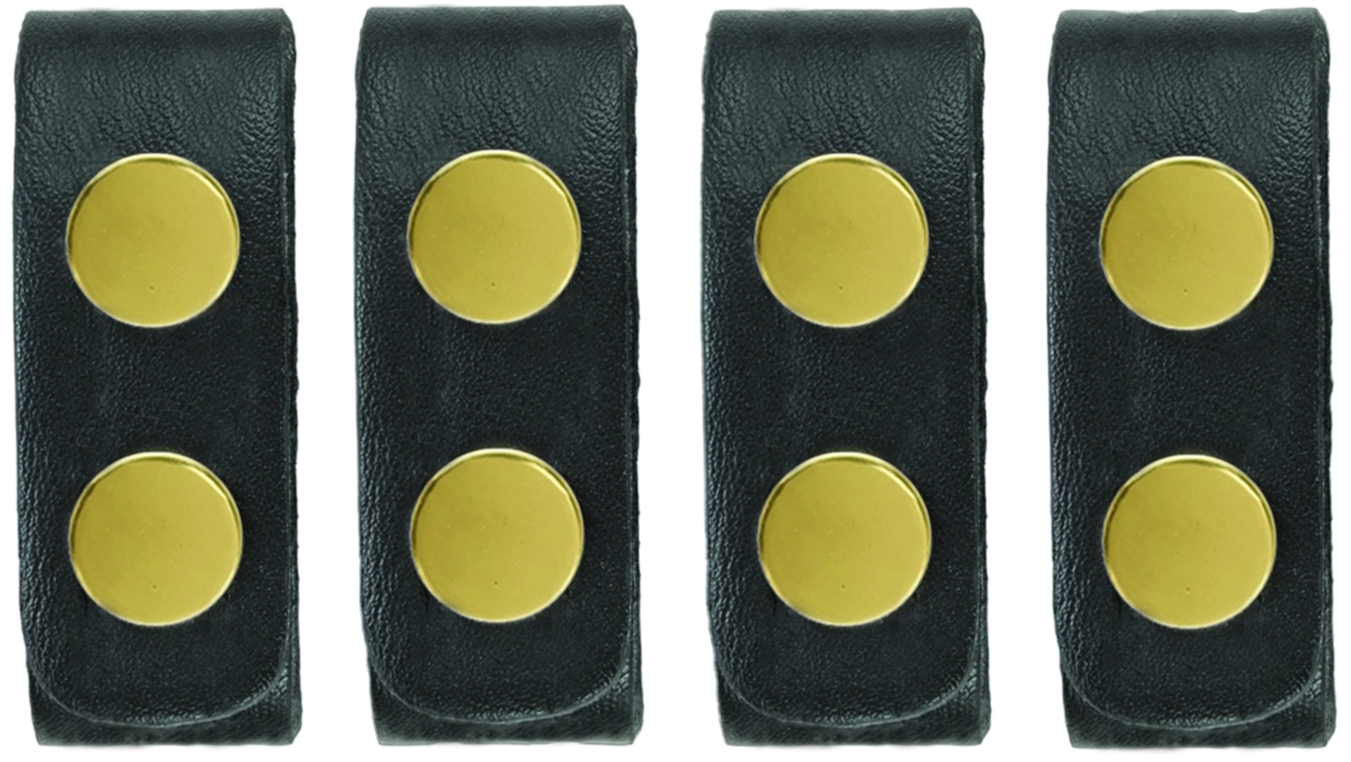Hero’s Pride Airtek Belt Keepers – 4-Pack, 15/16", Plain Finish, Brass ...