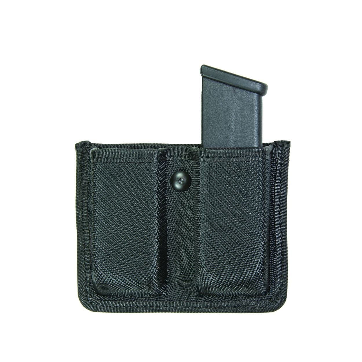 Hero's Pride Ballistic Open Double Magazine Case, Bullets-to-Side ...