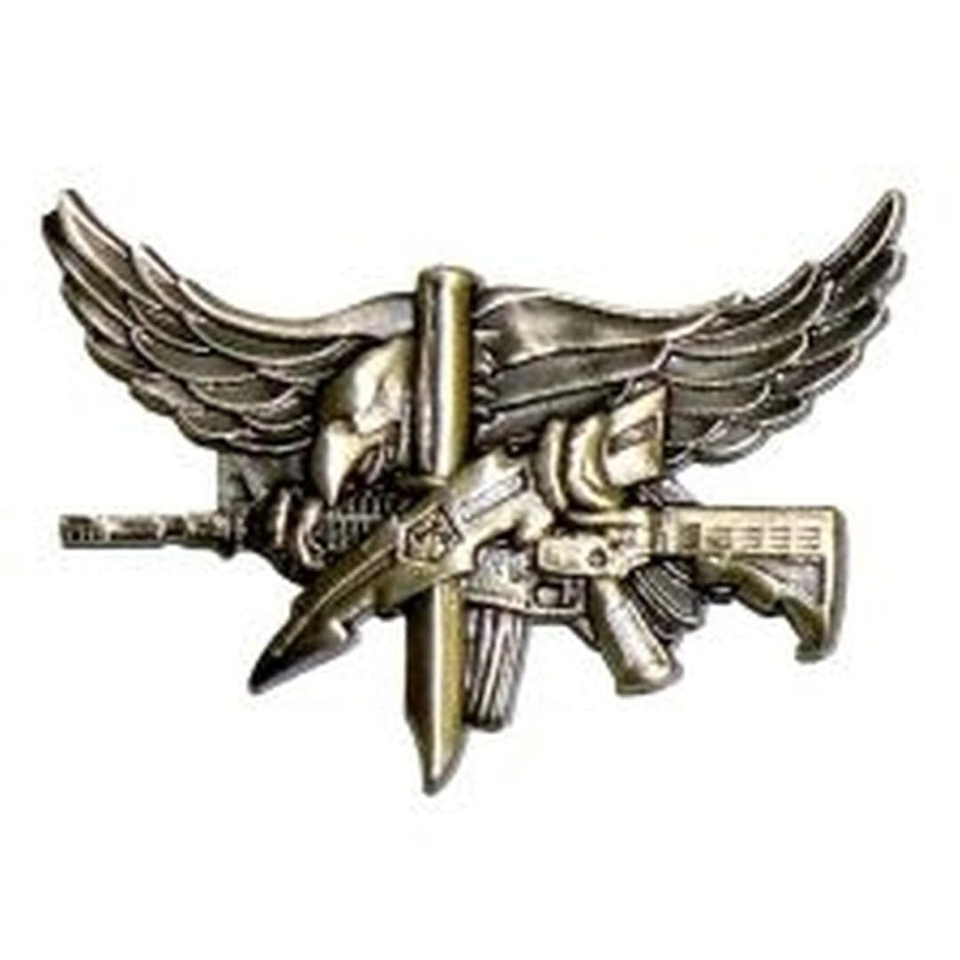 Hero’s Pride Center Mass® SWAT Operator Insignia Pin, 1.5" x 1", Clutch ...