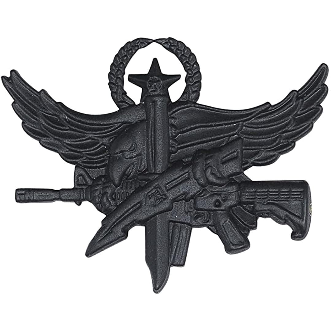 Hero’s Pride Center Mass® SWAT Operator Insignia Pin, 1.5" x 1", Clutch ...