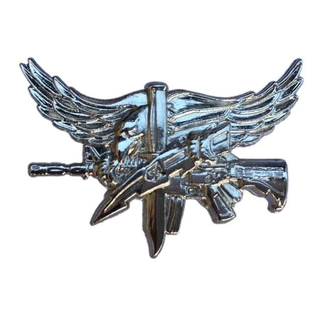 Hero’s Pride Center Mass® SWAT Operator Insignia Pin, 1.5" x 1", Clutch ...