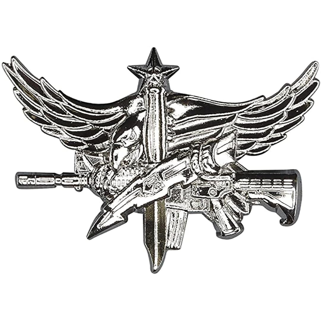 Hero’s Pride Center Mass® SWAT Operator Insignia Pin, 1.5" x 1", Clutch ...
