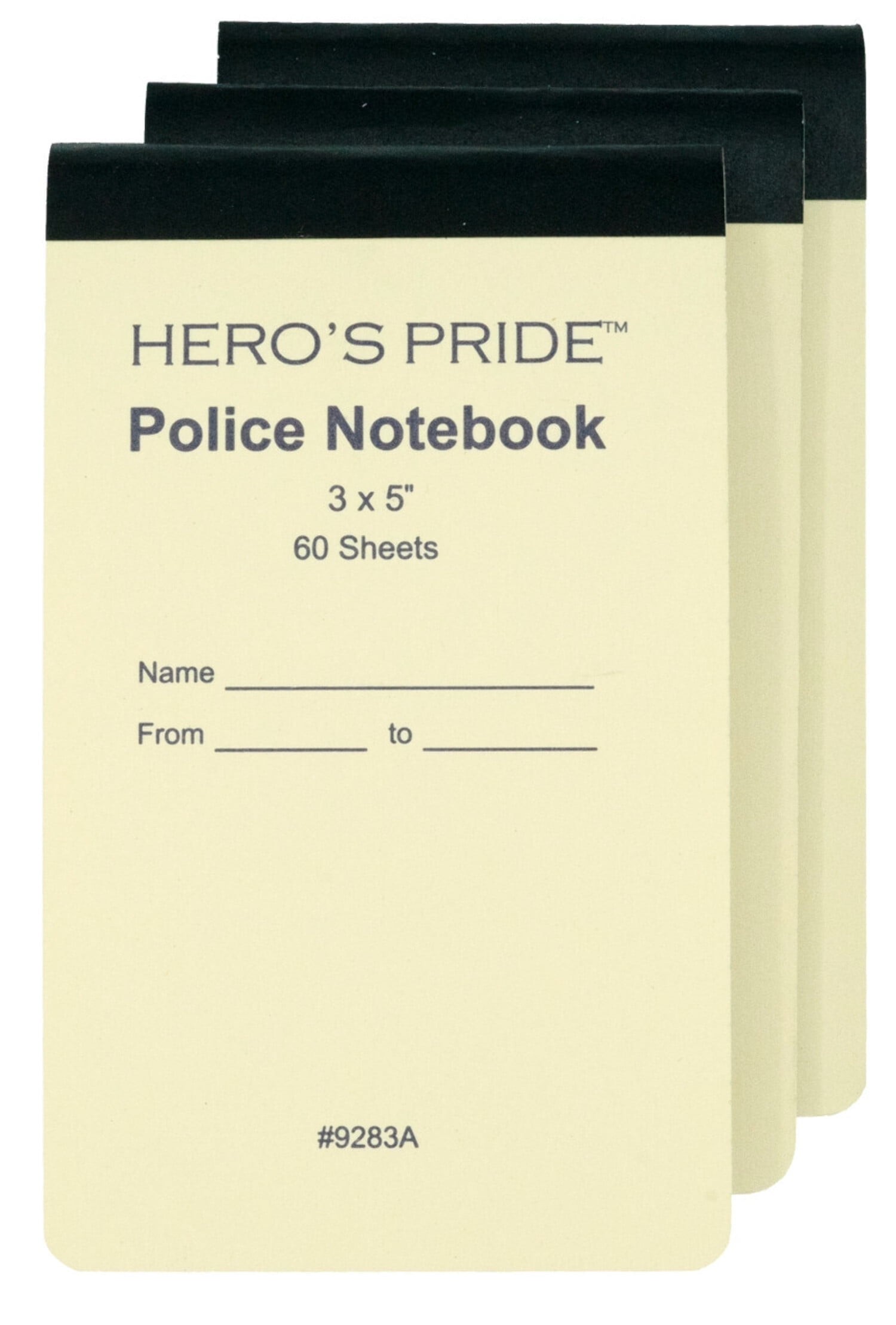 Hero’s Pride Deluxe Notepad Refills, Extra Large 4-1/8" x 6-3/4", 3 ...