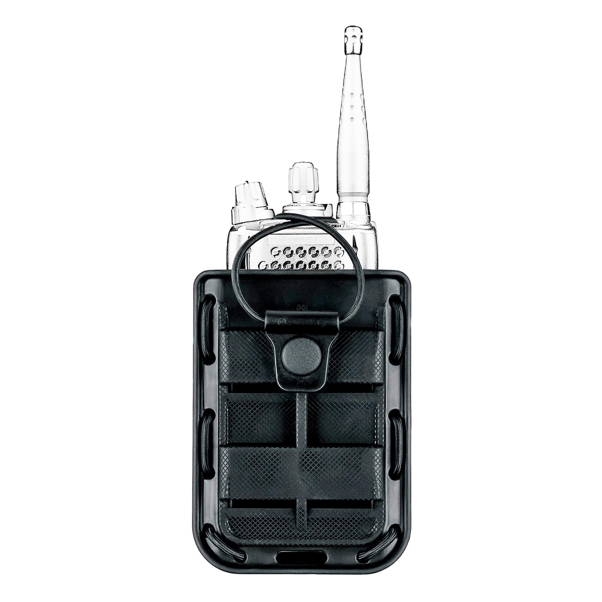 Hero’s Pride Flex Duty Universal Radio Holder – Fits Most Two-Way ...