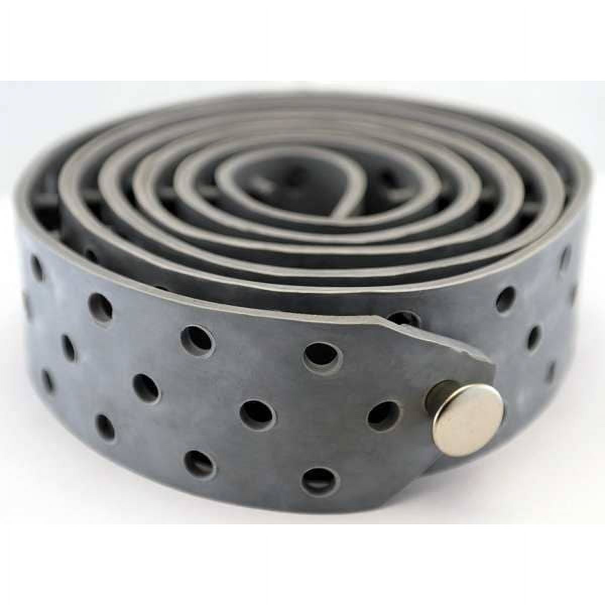 Hero's Pride Shirt Tailor Rubber Belt - Adjustable Shirt Stays for Men ...