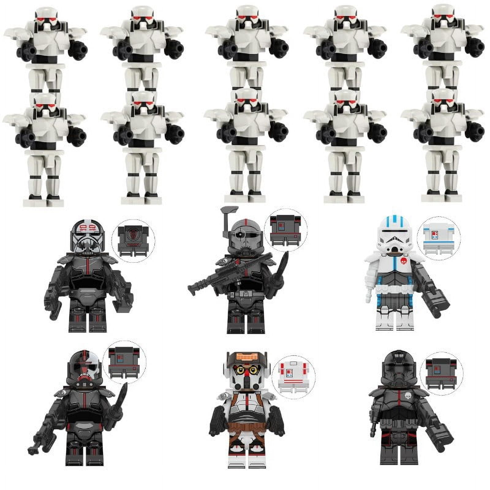 HeroBuild: Destroyer Legion - 16 PCS Clone Legion Action Figures ...