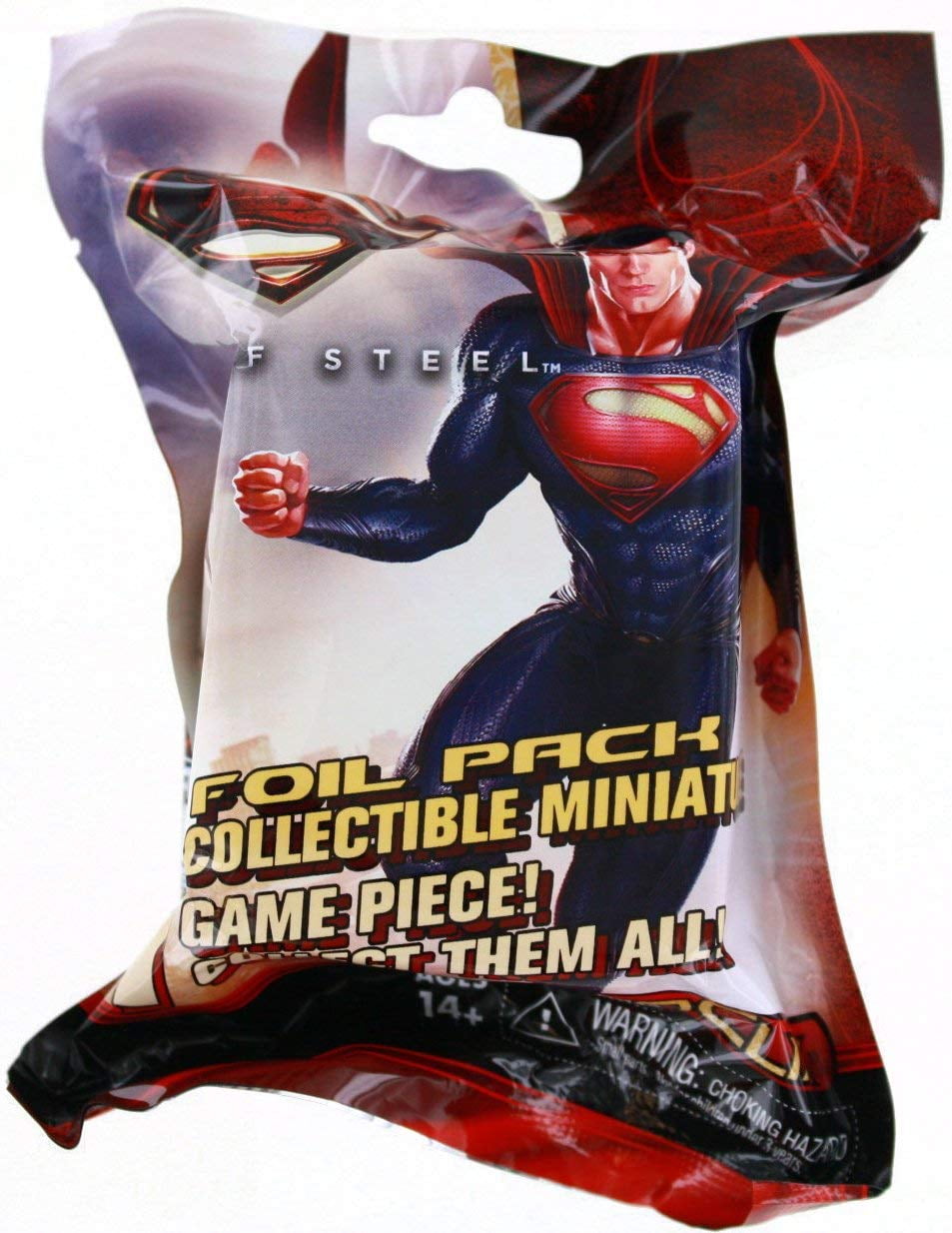 HeroClix DC Comics Superman Man of Steel Foil Booster Pack - Walmart.com