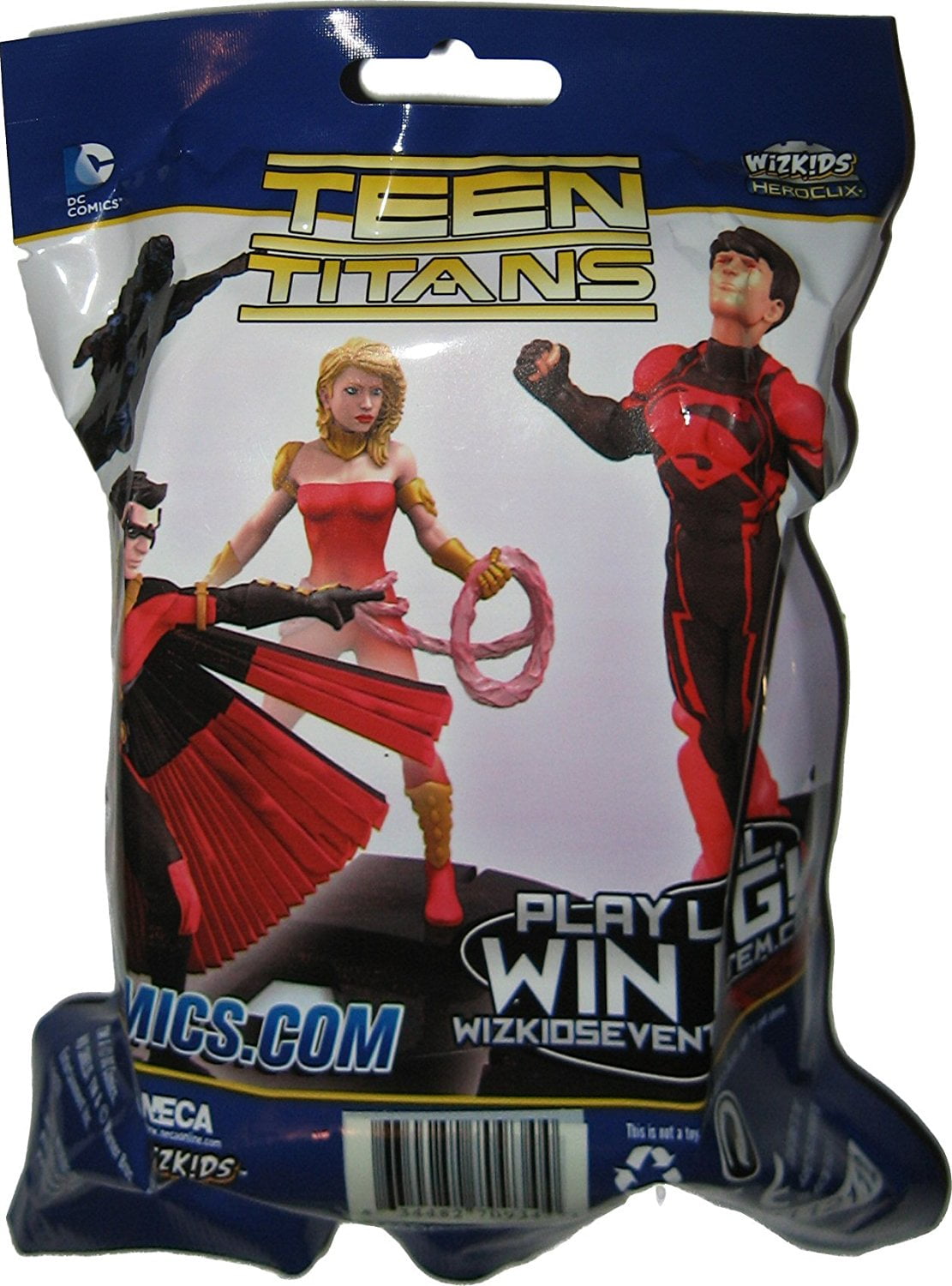 HeroClix DC Comics Teen Titans Foil Booster Pack - Walmart.com