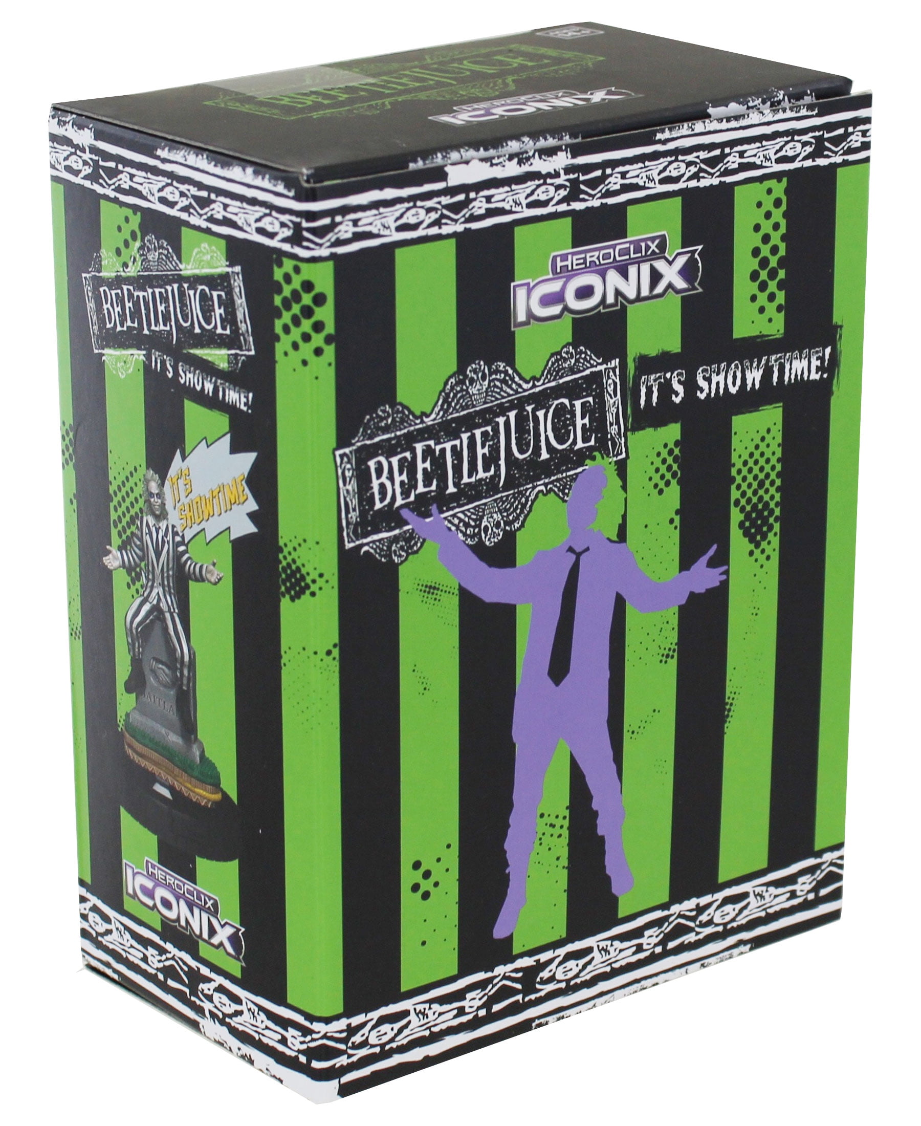 HeroClix Iconix: Beetlejuice, It's Showtime! - Walmart.com