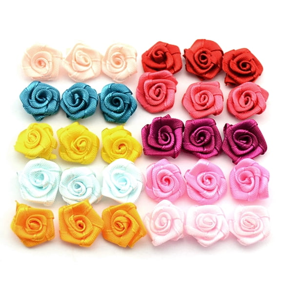 Rosettes Fabric