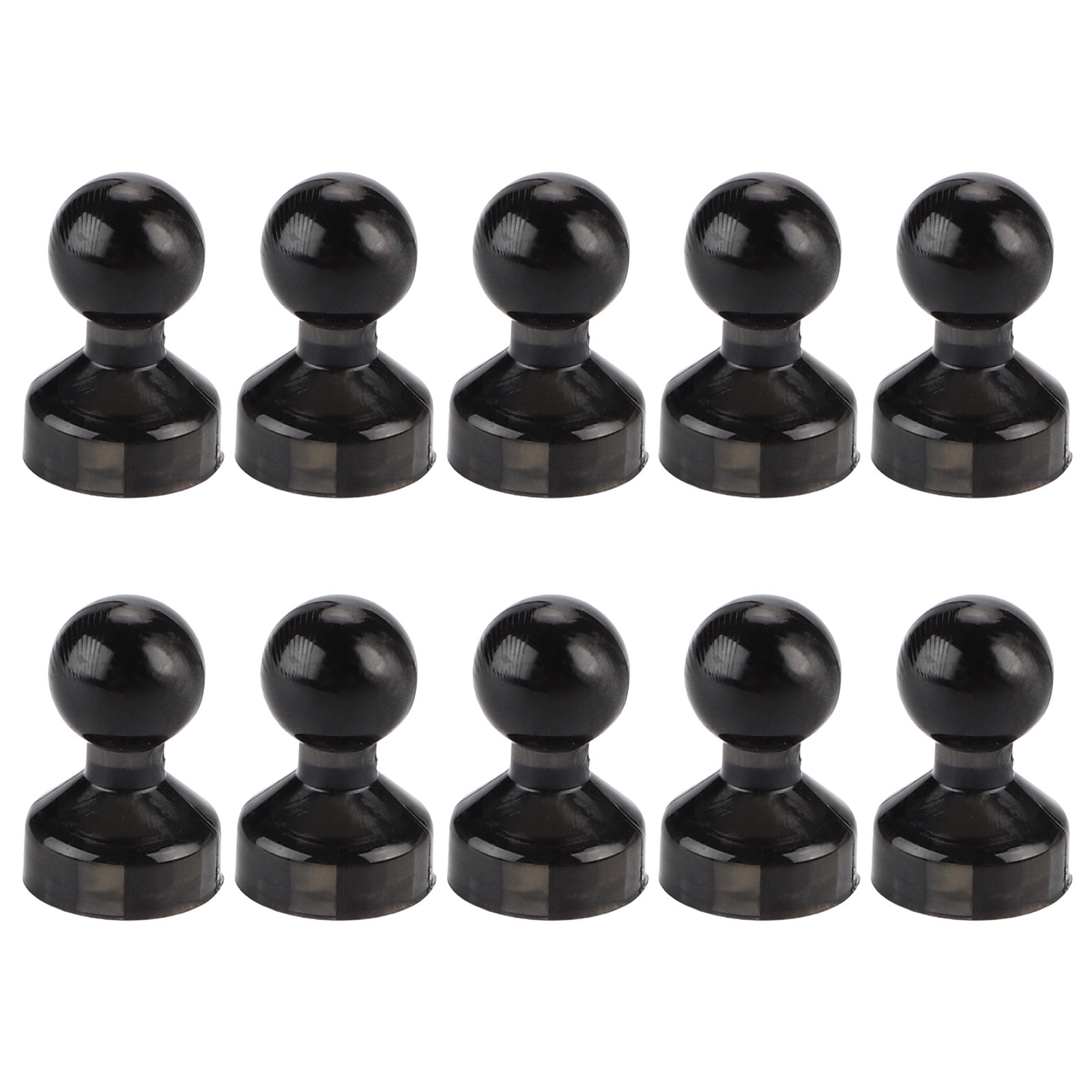 HeroNeo 10Pcs Small Magentic Push Pins Color-coded Fridge Map Magnets ...