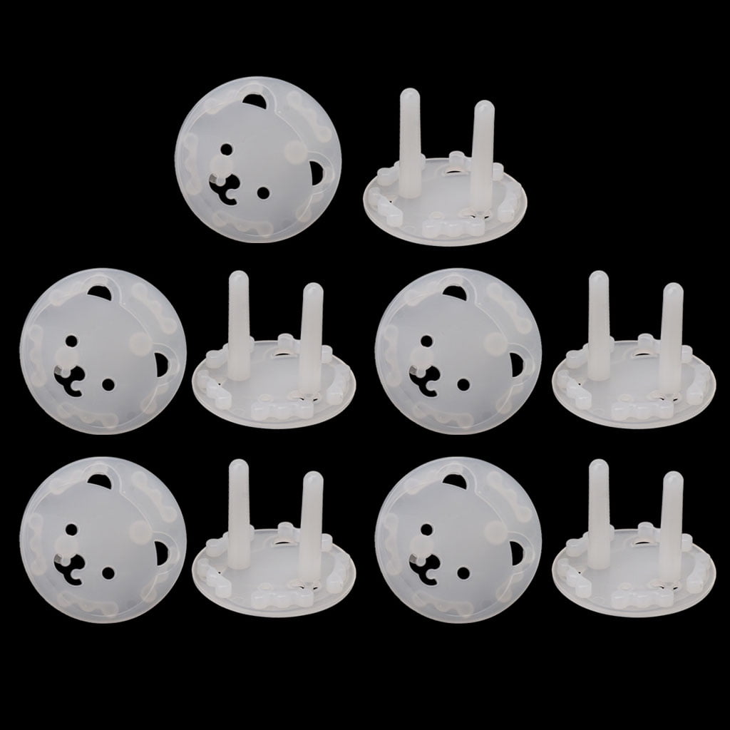 HeroNeo 10x Outlet Covers Baby Proofing Socket Protectors Child Safety ...