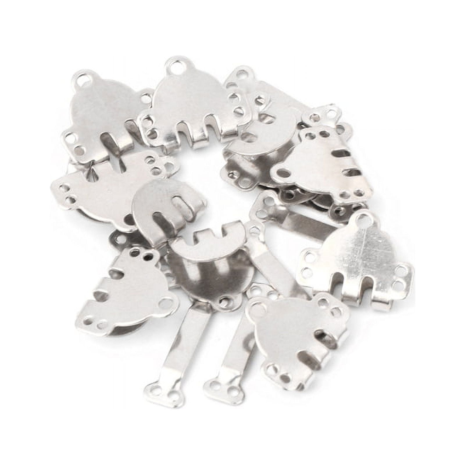 HeroNeo 10x Trouser Skirt Hooks + Bars Fasteners For Suit Pants ...