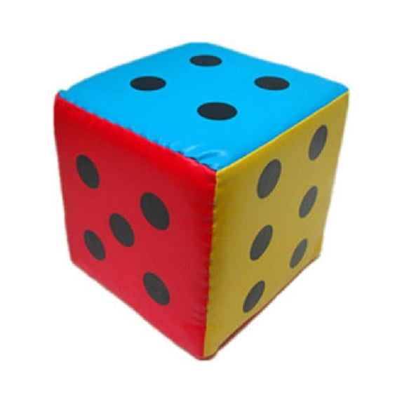 HeroNeo 20/12cm Super Large Dice Colorful Six Sided Sponge Party Game ...