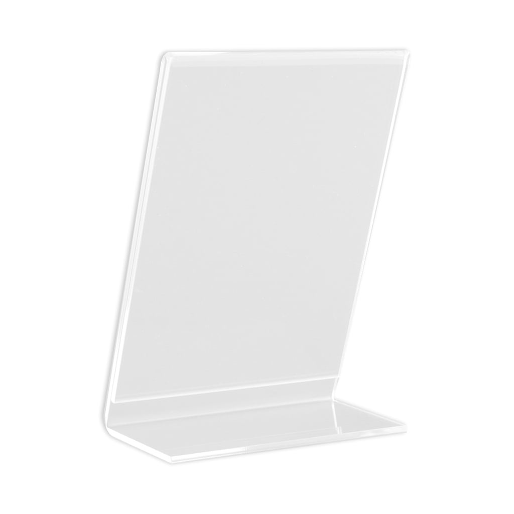 HeroNeo Acrylic Mini Photo Frame Holder Standing Rack Clear Photos ...