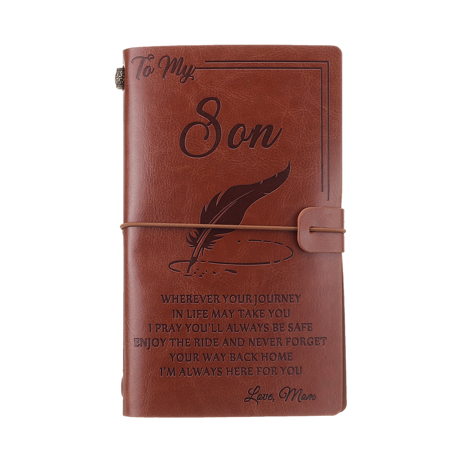 HeroNeo Advanced Elegant Handcrafted Diary Notebook Engraved Leather ...