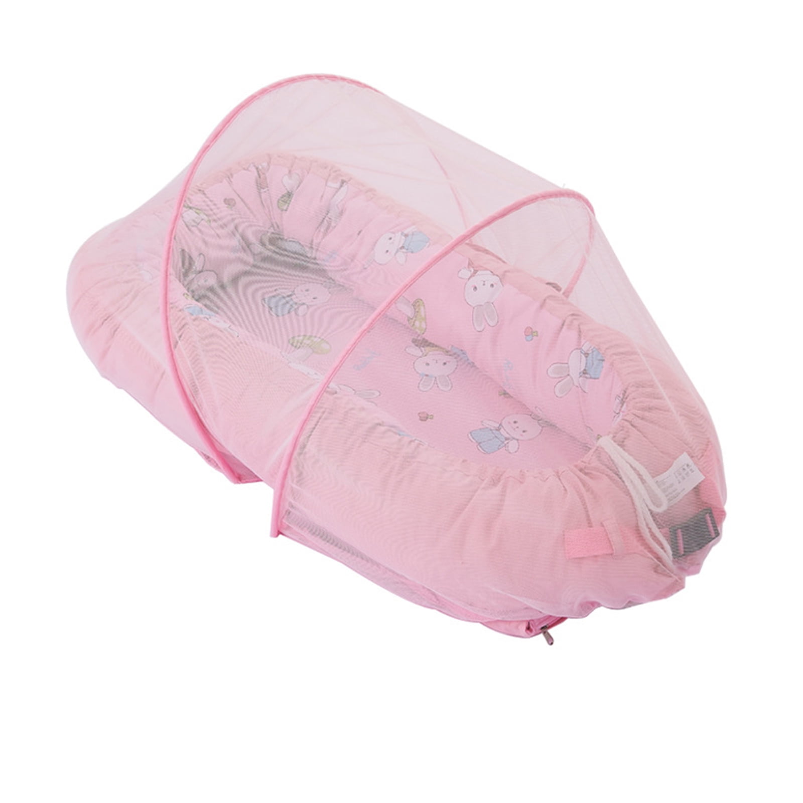 HeroNeo Baby Crib Mosquitoes Net Portable Foldable Infant Bed Canopy ...