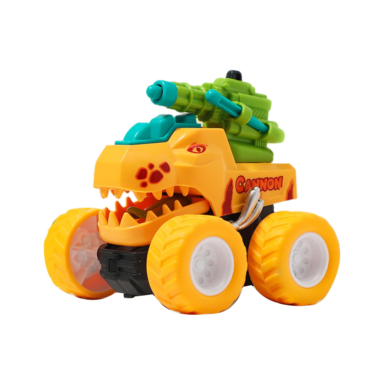 HeroNeo Children Mini for Monster Truck Tyrannosaurus Rex Catapult Car ...