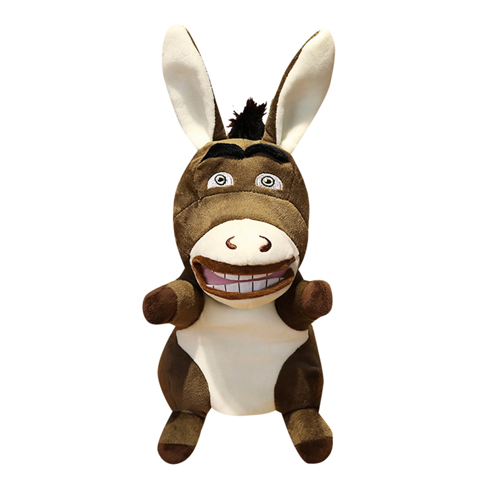 HeroNeo Cute Animal Hand Puppets with Working Mouth Soft Stuffed for ...