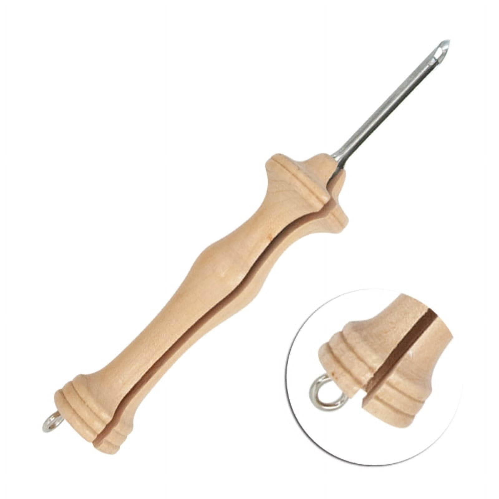 HeroNeo Knitting Embroidery Punch Threader Needle Pen Side Slit Sewing ...