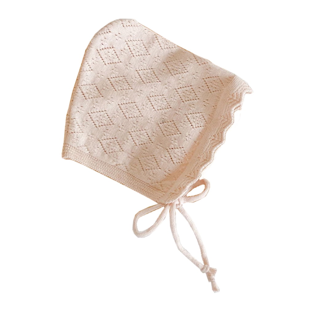 HeroNeo Newborn Cotton Kids Hat Baby Princess Cap Infant Bonnet Summer ...